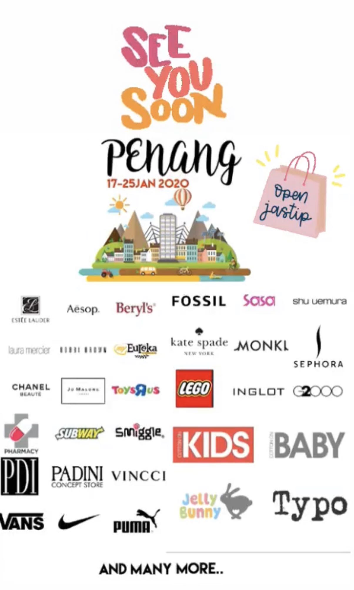 JASTIP PENANG, MALAYSIA, Serba Serbi, Preorder di Carousell