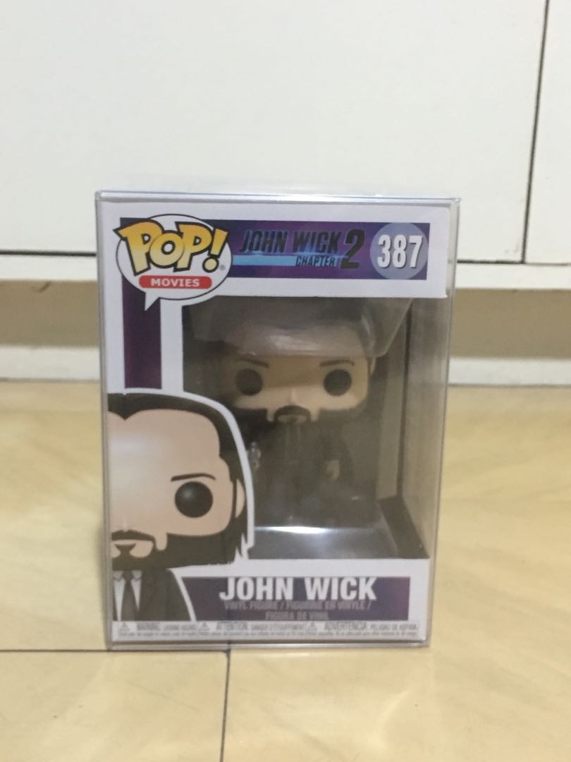 John Wick Funko Pop!, Hobbies & Toys, Toys & Games on Carousell