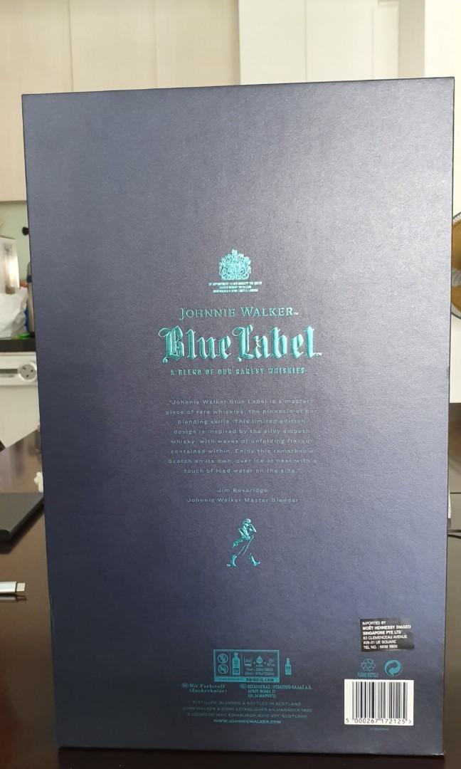 Johnnie Walker Blue Label gift set for sale. Comes with two original ...