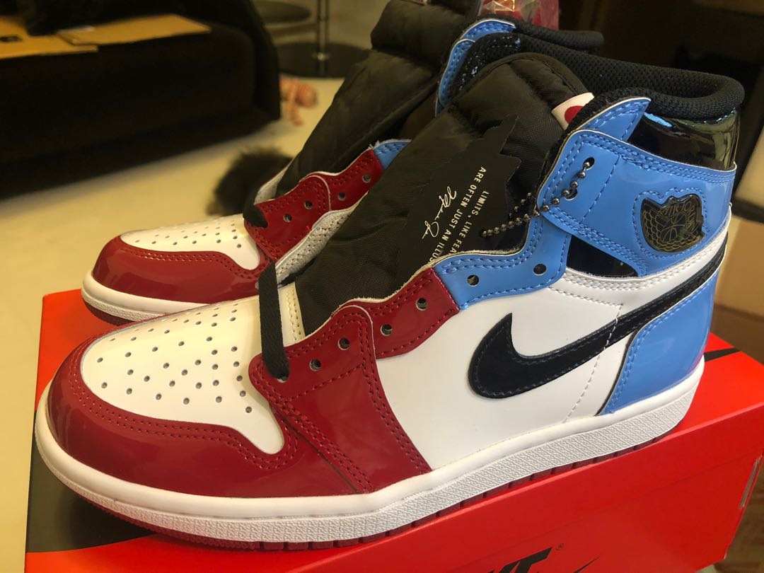 Jordan 1 Fearless, Men's Fashion, Footwear, Sneakers on Carousell