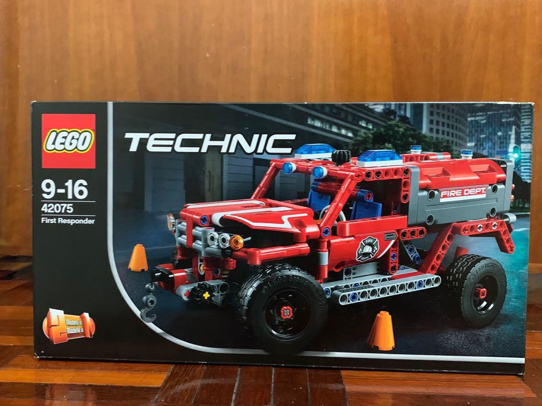 LEGO 42075 First Responder, Hobbies & Toys, Toys & Games on Carousell