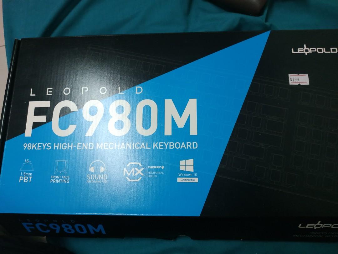 Leopold Fc980M High-End Mechanical Keyboard, Computers & Tech, Parts & Accessories, Computer ...