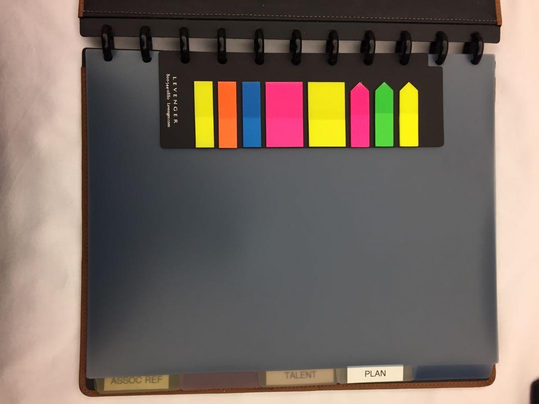 LEVENGER Binder System, Hobbies & Toys, Stationery & Craft, Craft ...