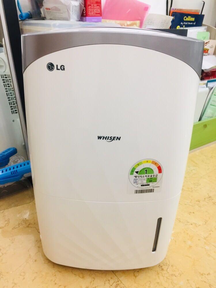 Lg fresh air machine, TV & Home Appliances, Washing Machines and Dryers ...