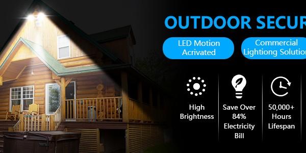 Lightway 20 Watts AC 220V PIR Motion Sensor Security Light Floodlight ...