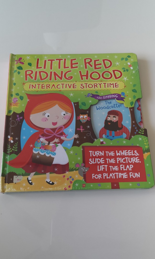 Little red riding hood interactive story time, Hobbies & Toys, Books ...
