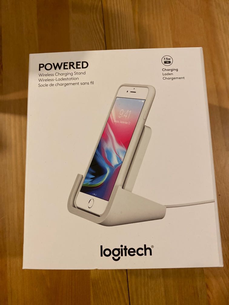 Logitech Wireless Charging Stand, Mobile Phones & Gadgets, Mobile ...
