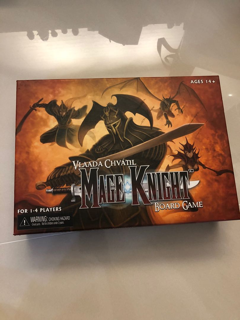 Mage Knight, Hobbies & Toys, Toys & Games on Carousell