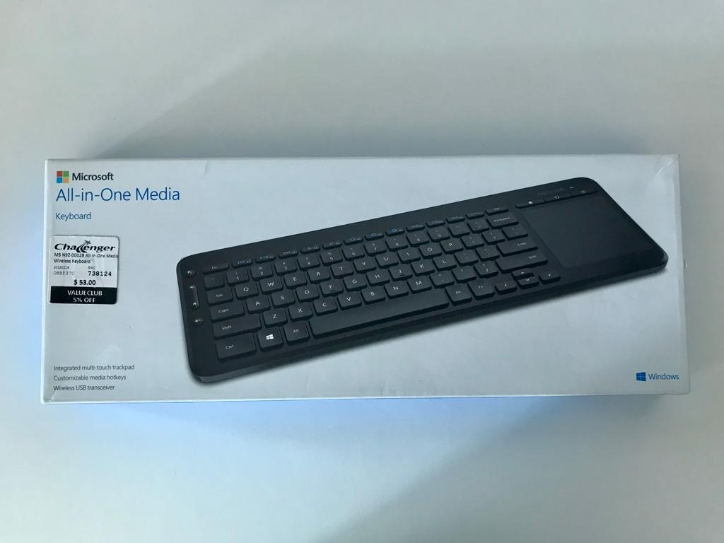 Microsoft All in One Media Keyboard, Computers & Tech, Parts ...