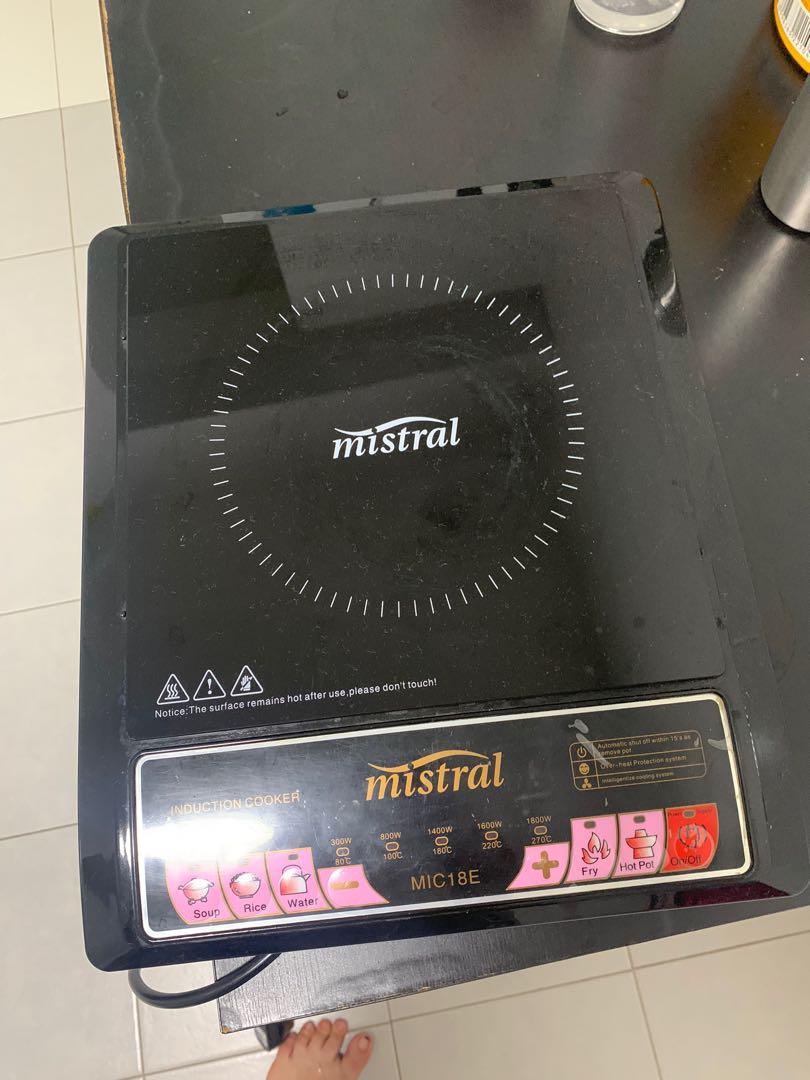 Mistral Induction Cooker, TV & Home Appliances, Kitchen Appliances ...