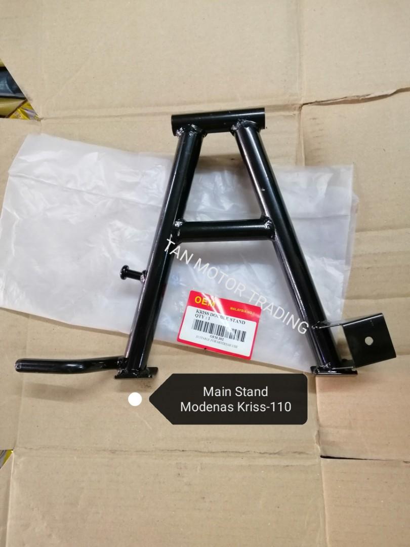 Modenas Kriss-110 Main Stand Heavy-Duty, Auto Accessories on Carousell