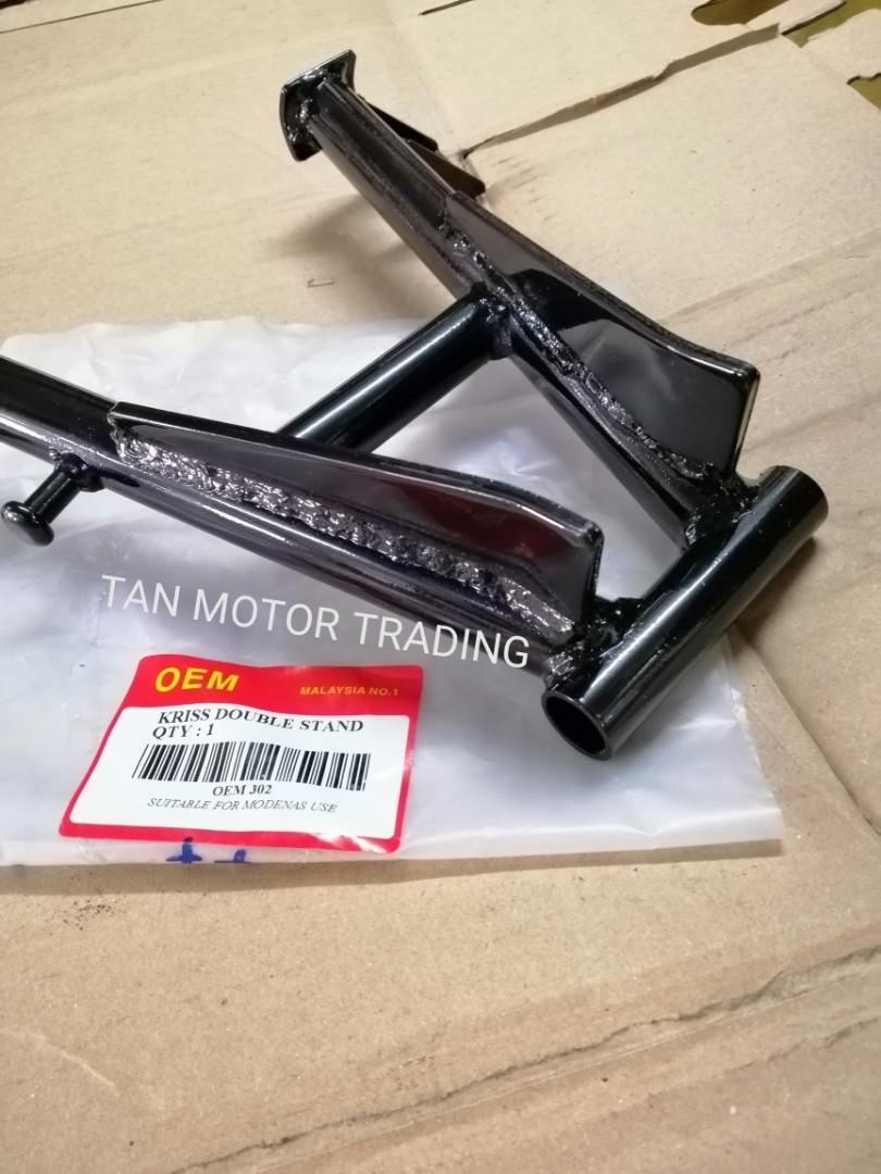 Modenas Kriss-110 Main Stand Heavy-Duty, Auto Accessories on Carousell
