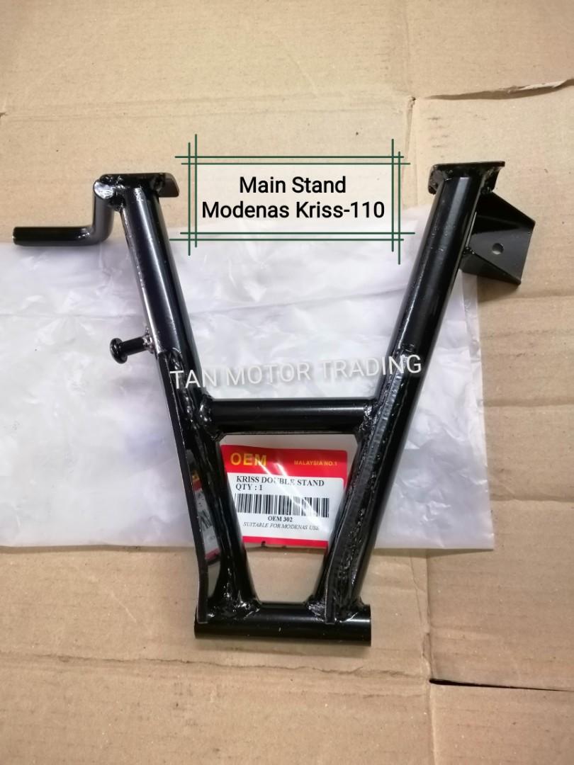 Modenas Kriss-110 Main Stand Heavy-Duty, Auto Accessories on Carousell