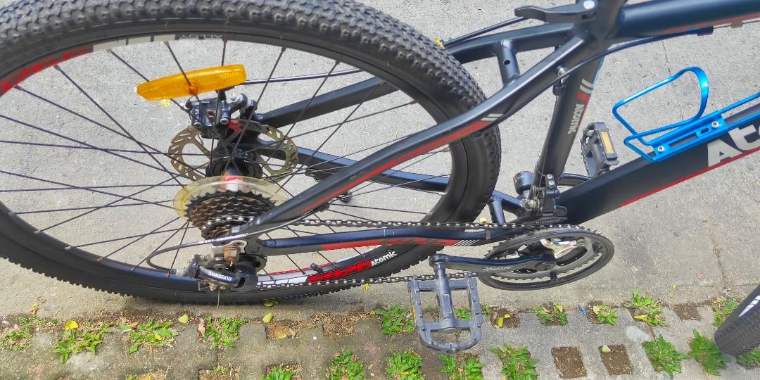 mountain bike atomic, Sports Equipment, Bicycles & Parts, Bicycles on ...