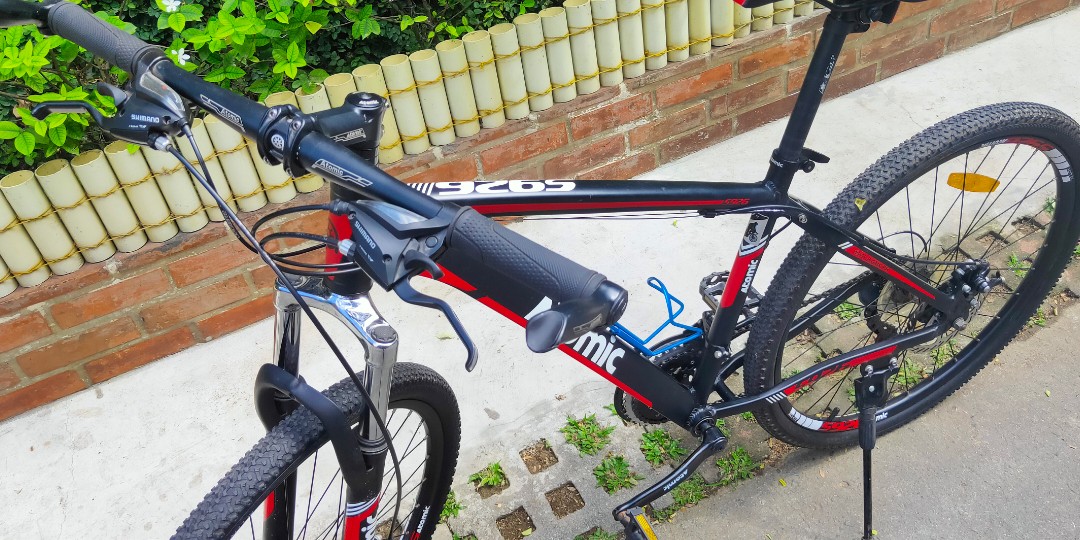 mountain bike atomic, Sports Equipment, Bicycles & Parts, Bicycles on ...