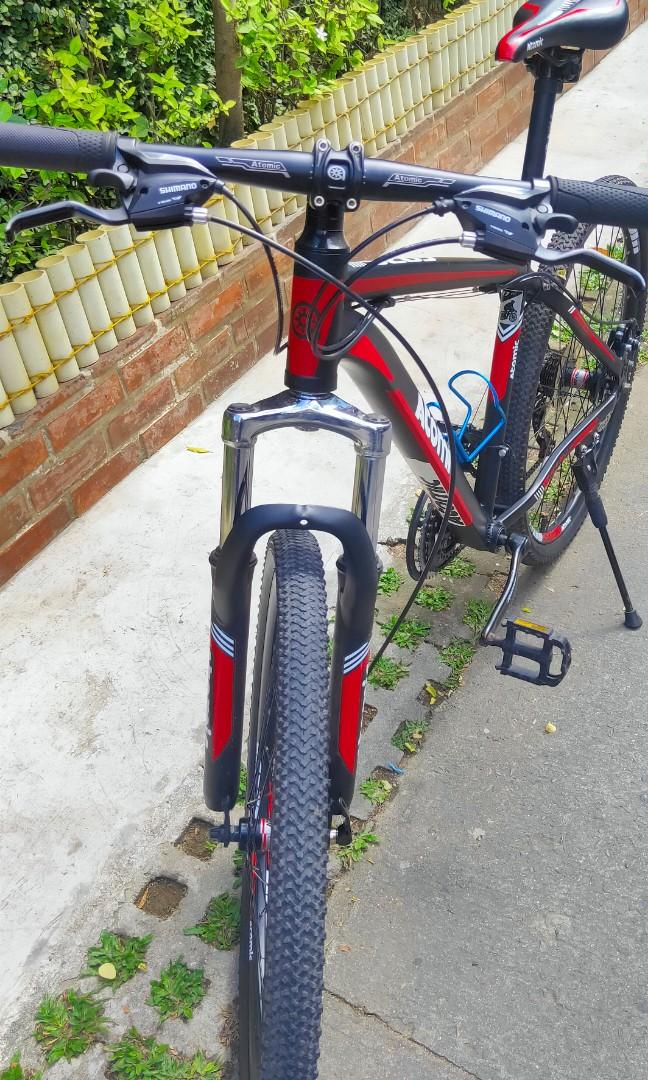 mountain bike atomic, Sports Equipment, Bicycles & Parts, Bicycles on ...