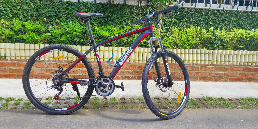 mountain bike atomic, Sports Equipment, Bicycles & Parts, Bicycles on ...