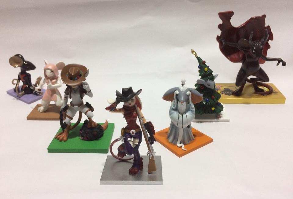 Mousehunt (Dreaded Horde) Pygmy Wrangler Mouse, Hobbies & Toys, Toys ...