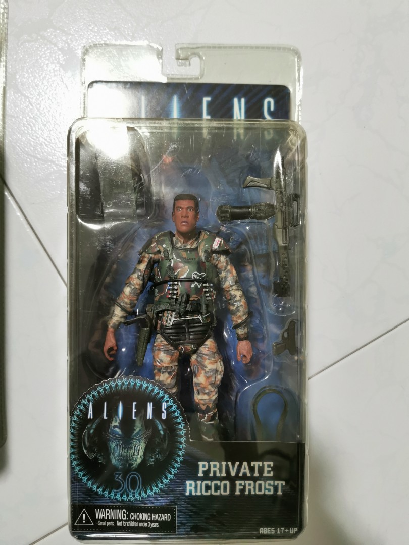 Neca Colonial Marines Ricco Frost aliens, Hobbies & Toys, Toys & Games ...
