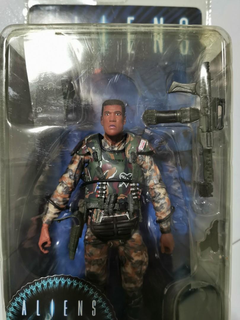 Neca Colonial Marines Ricco Frost aliens, Hobbies & Toys, Toys & Games ...