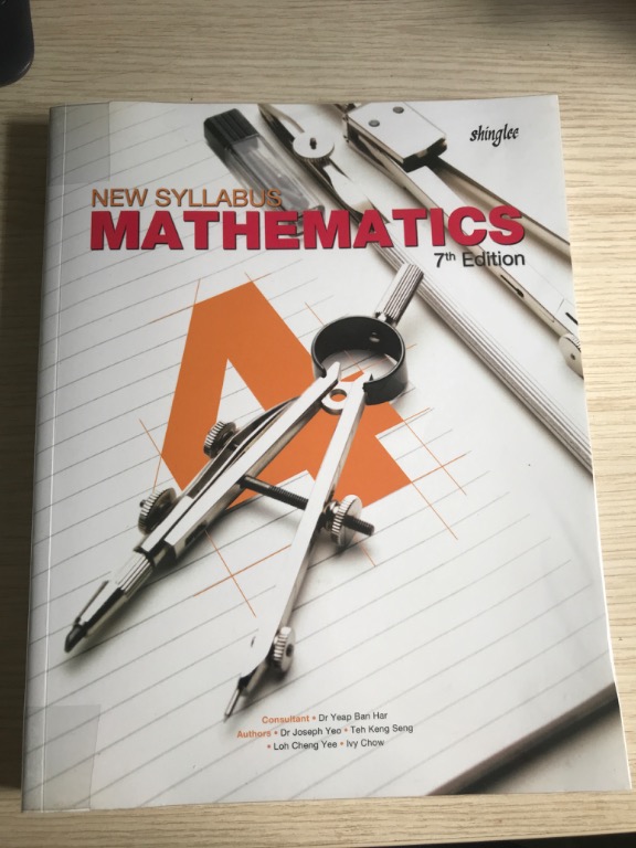 New Syllabus Mathematics 4 Textbook, Hobbies & Toys, Books & Magazines ...
