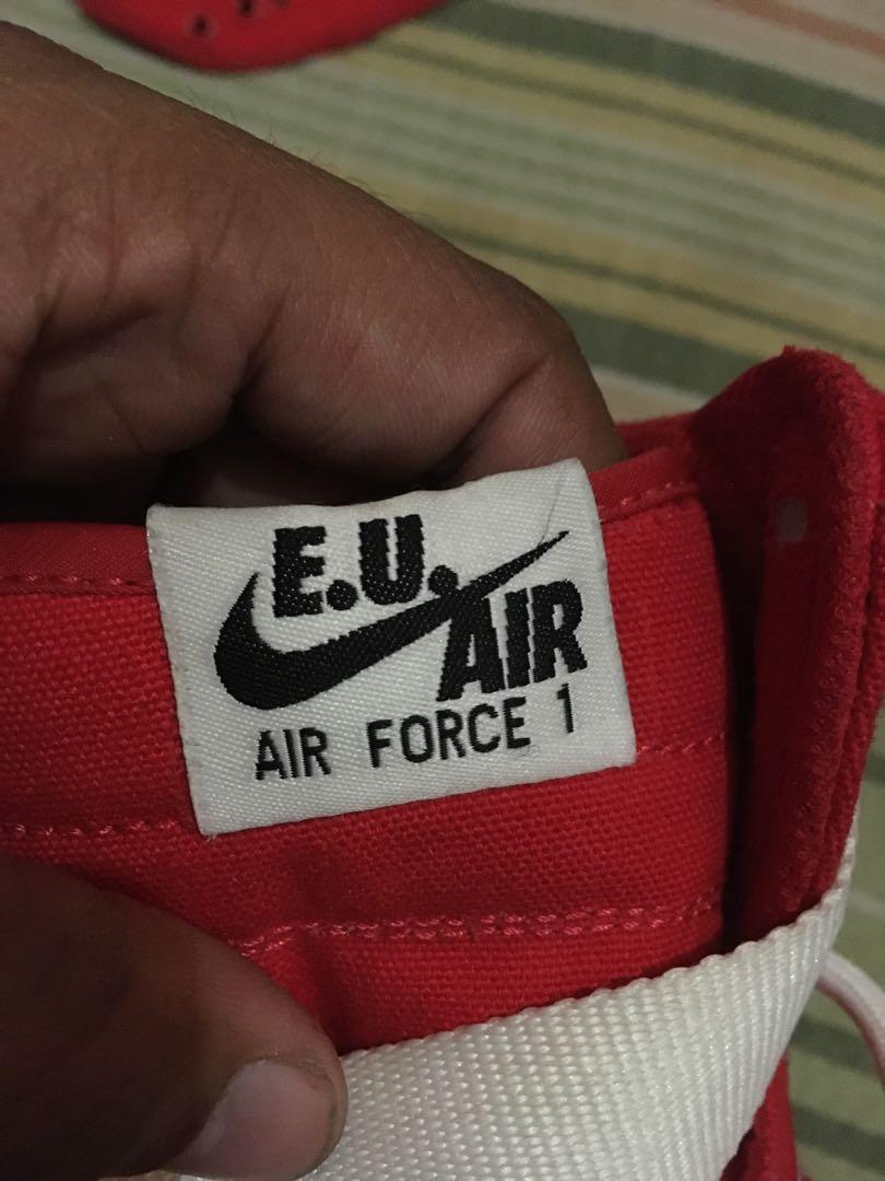 Nike af1 x emotionally unavailable, Men's Fashion, Footwear, Sneakers ...