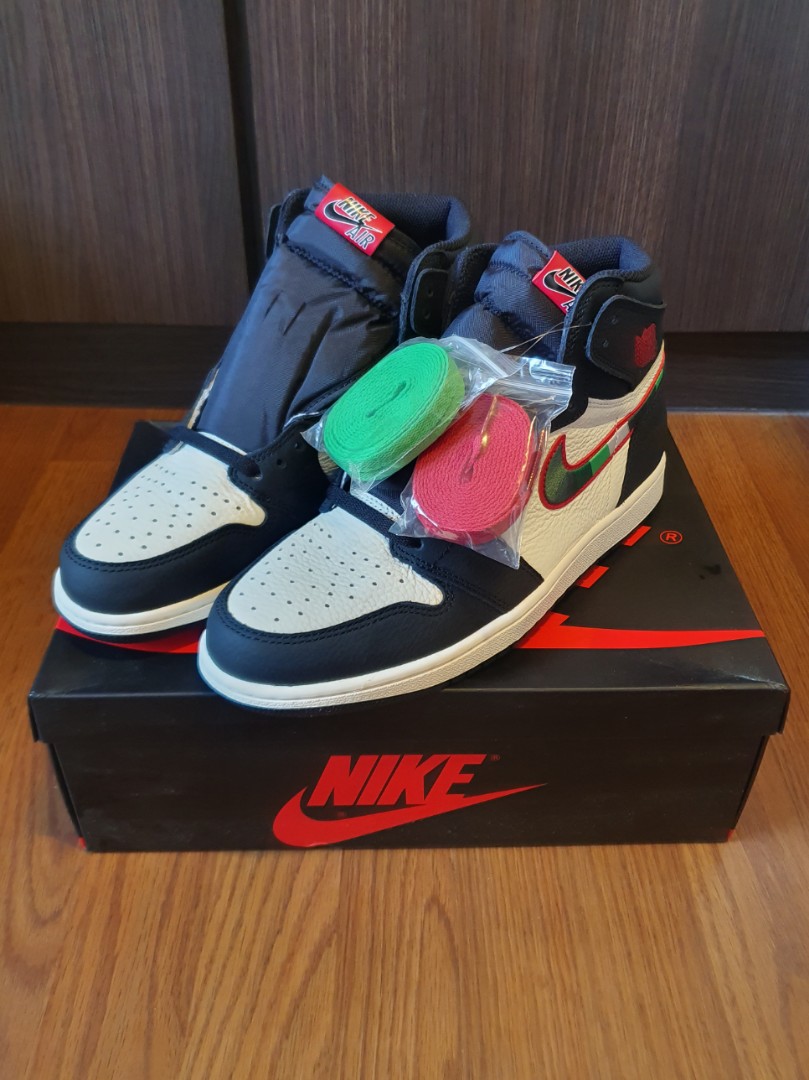 Nike Air Jordan 1 Sports Illustrated, Men's Fashion, Footwear, Sneakers ...