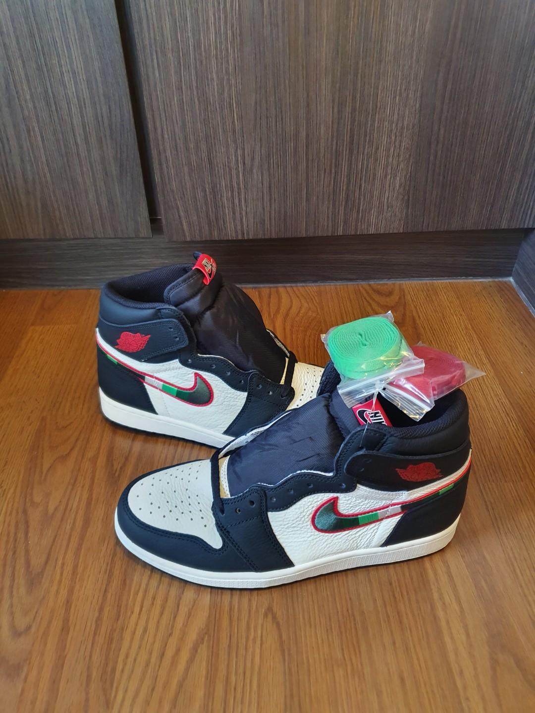 Nike Air Jordan 1 Sports Illustrated, Men's Fashion, Footwear, Sneakers ...