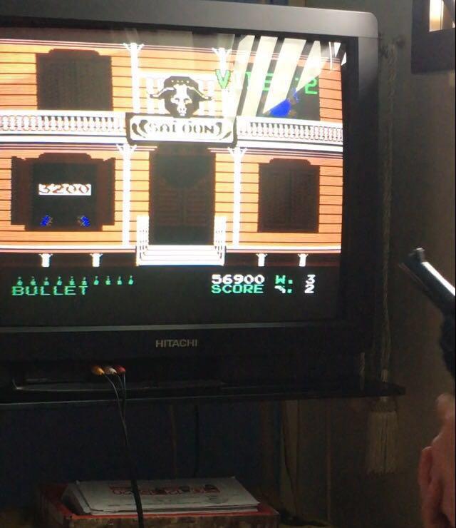 Nintendo Famicom Light Guns and Cartridges, Video Gaming, Video Games ...