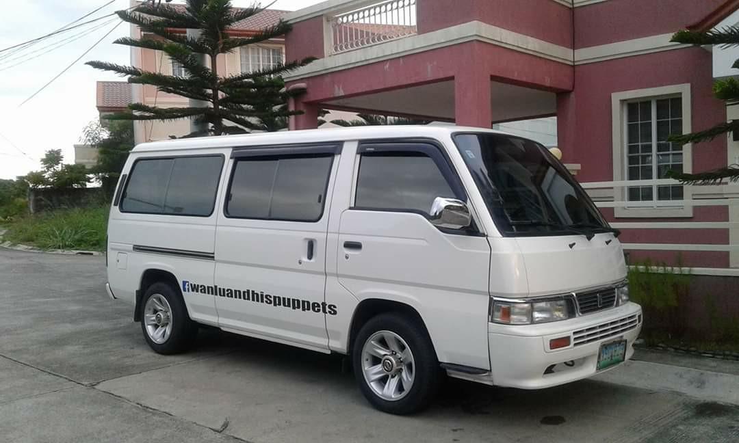 Nissan Urvan Escapade 2004 Manual, Cars for Sale, Used Cars on Carousell