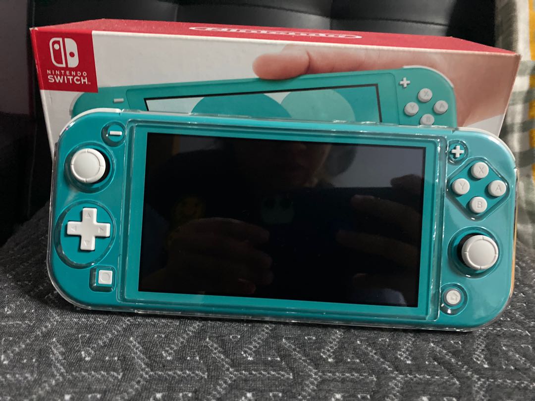 Nitendon Switch Lite Turquoise, Video Gaming, Video Game Consoles ...