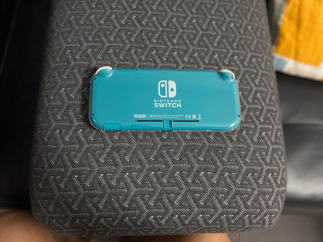 Nitendon Switch Lite Turquoise, Video Gaming, Video Game Consoles ...