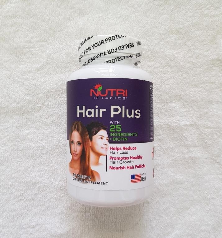 Nutri Botanics Hair Plus, Everything Else on Carousell