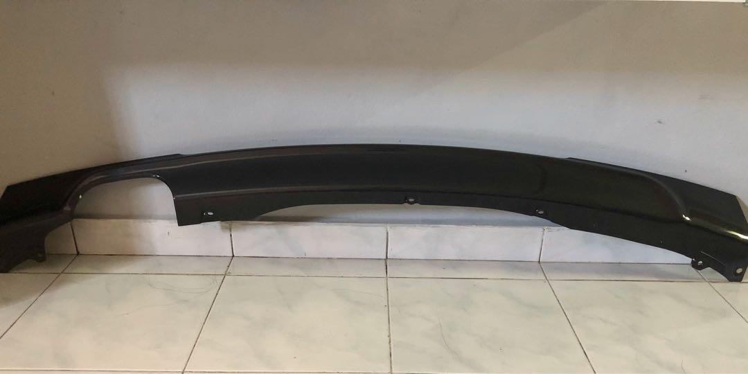Original BMW 330e F30 Diffuser, Auto Accessories on Carousell