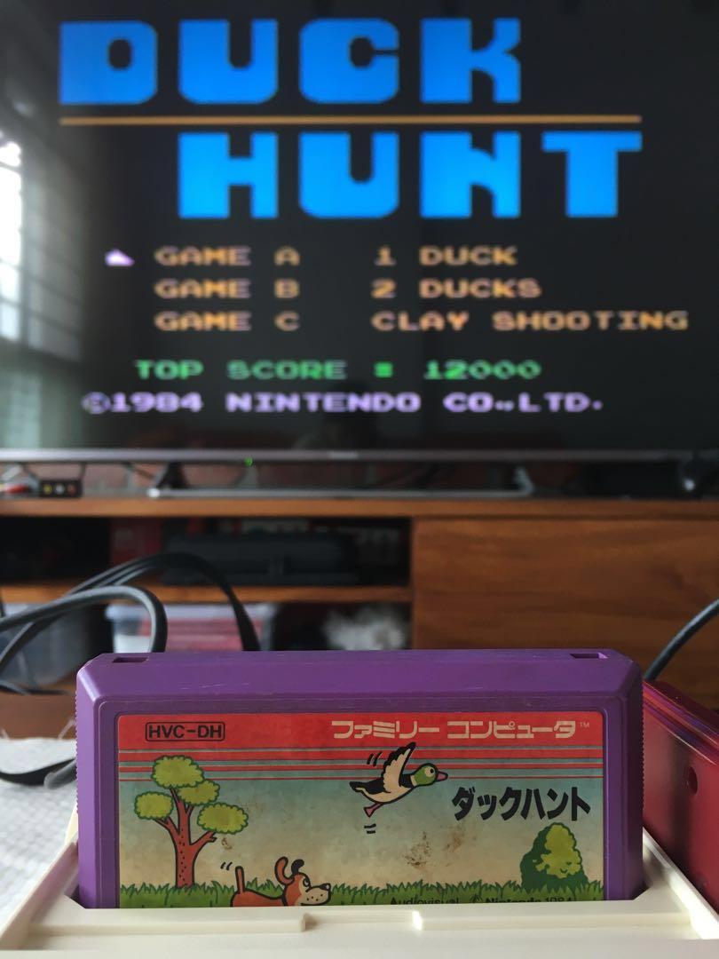 Original Nintendo Famicom Games (Part 1), Video Gaming, Video Games ...