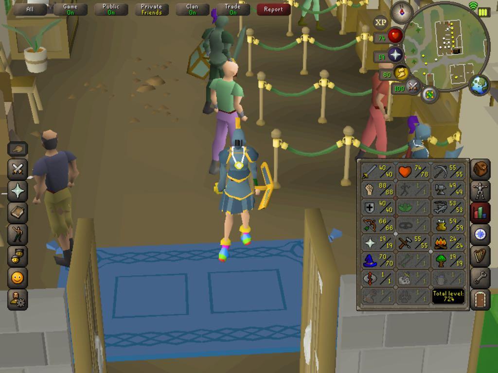 OSRS old school runescape account, Video Gaming, Gaming Accessories ...