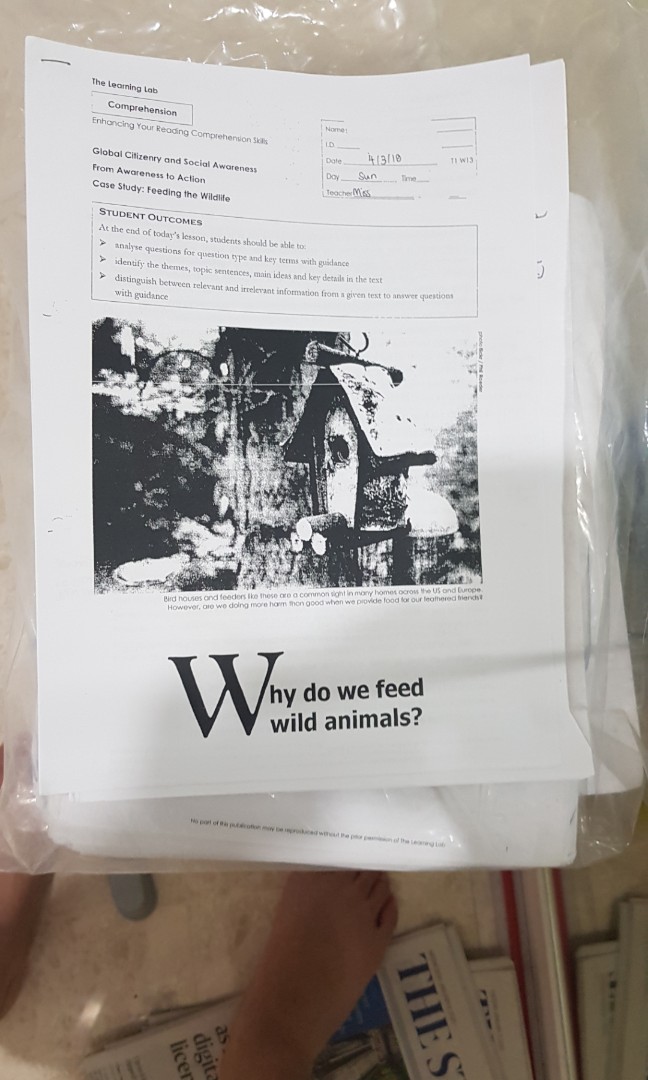 P6 English Learning Lab notes, Hobbies & Toys, Books & Magazines ...