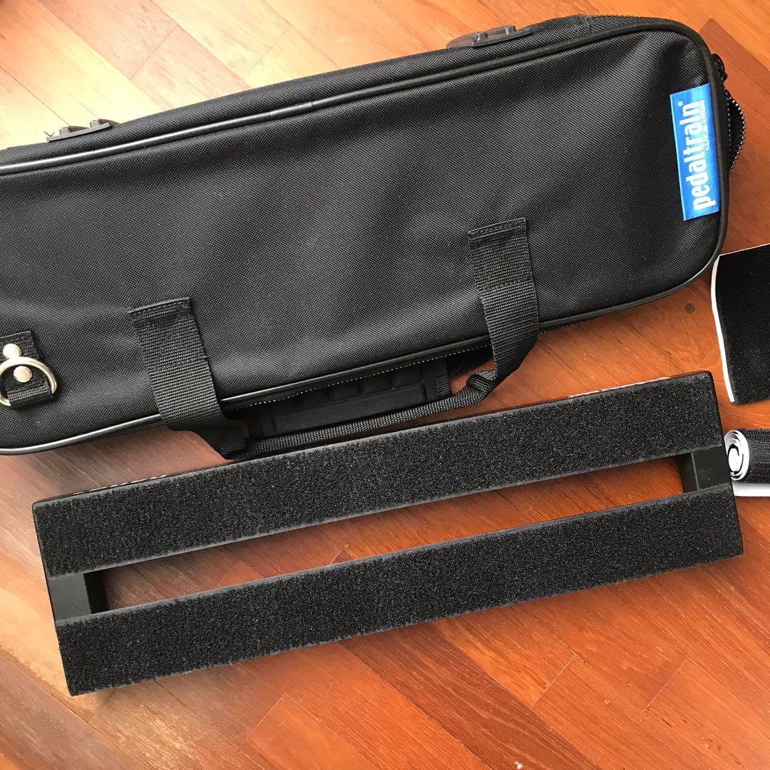 Pedaltrain Nano+ pedalboard, Hobbies & Toys, Music & Media, Music ...