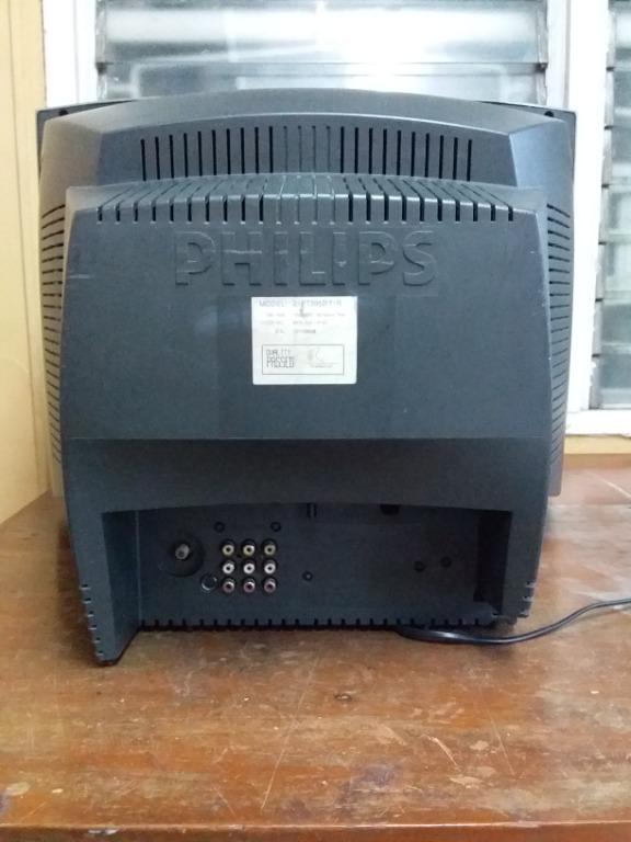 PHILIPS 20" CRT TV, TV & Home Appliances, TV & Entertainment, TV on ...