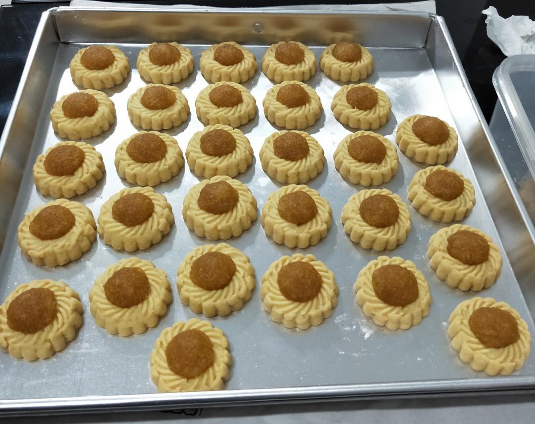 Pineapple Tarts, Kuih Tart, Food & Drinks, Homemade Bakes on Carousell