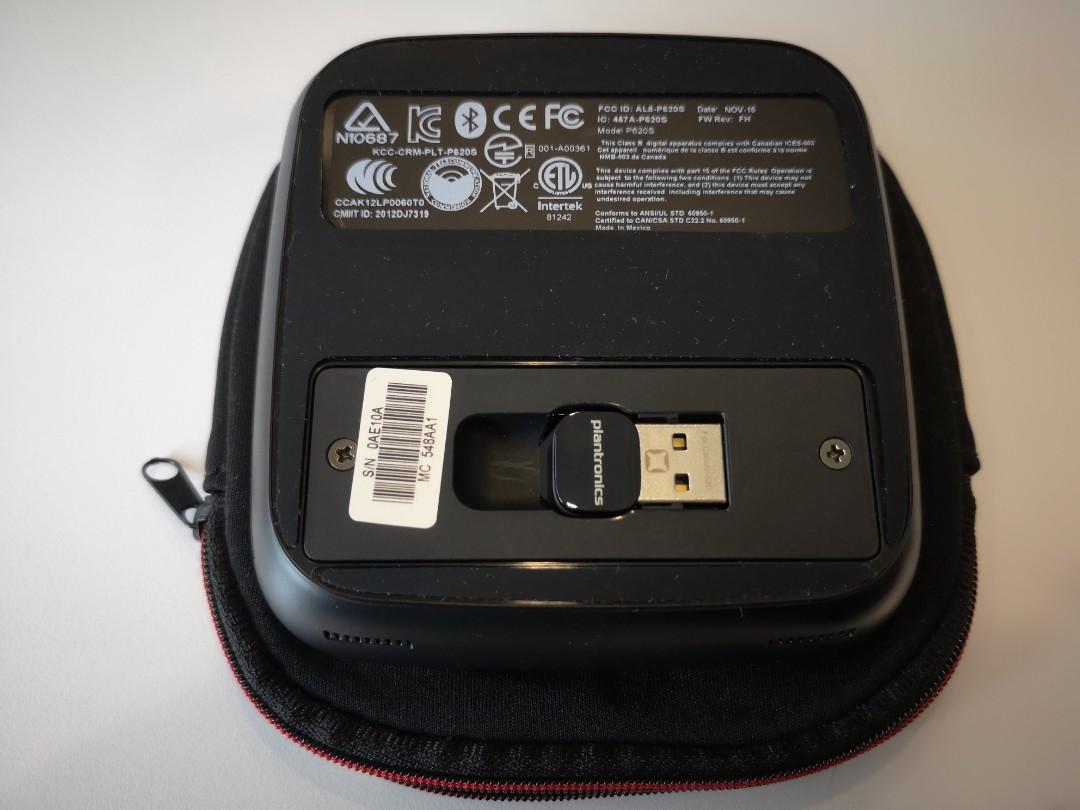 Plantronics Calisto 620 Speakerphone, Audio, Headphones & Headsets on ...