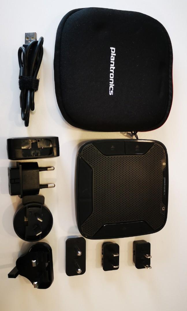 Plantronics Calisto 620 Speakerphone, Audio, Headphones & Headsets on ...