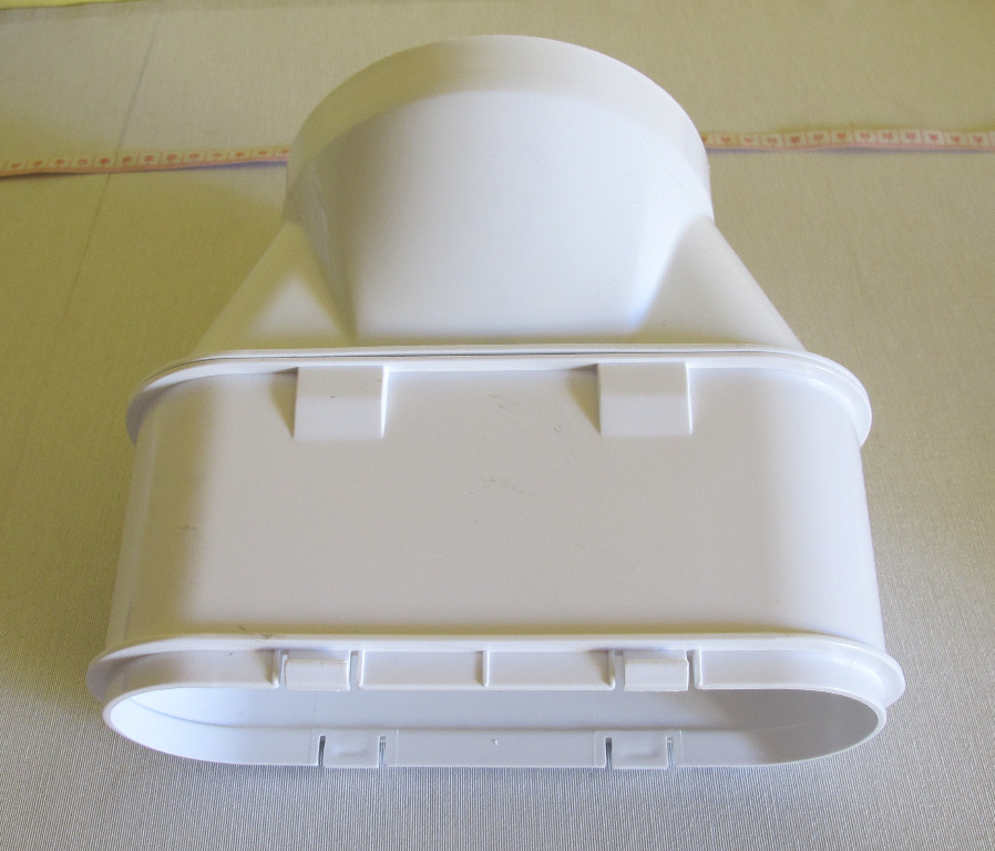 Portable AirCon Flat Mouth Hose Interface Duck Mouth, TV & Home ...