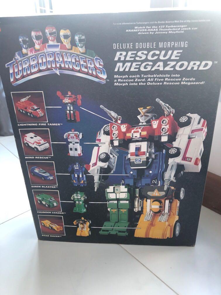 Power rangers turborangers, Hobbies & Toys, Toys & Games on Carousell