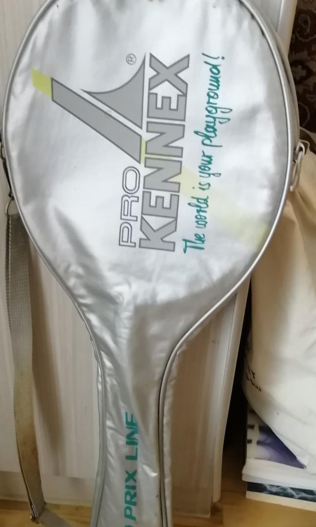 Pro Kennex graphite badminton racquet (Carbon Pro 787), Sports ...
