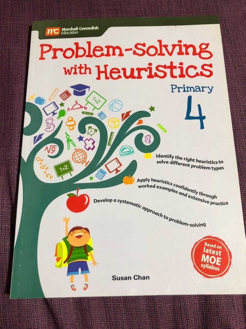 Problem-Solving with Heuristics P4, Hobbies & Toys, Books & Magazines ...