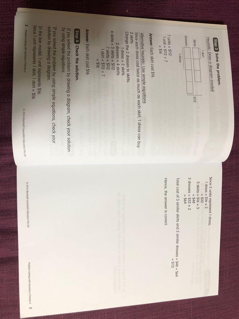 Problem Solving With Heuristics P4 Hobbies And Toys Books And Magazines