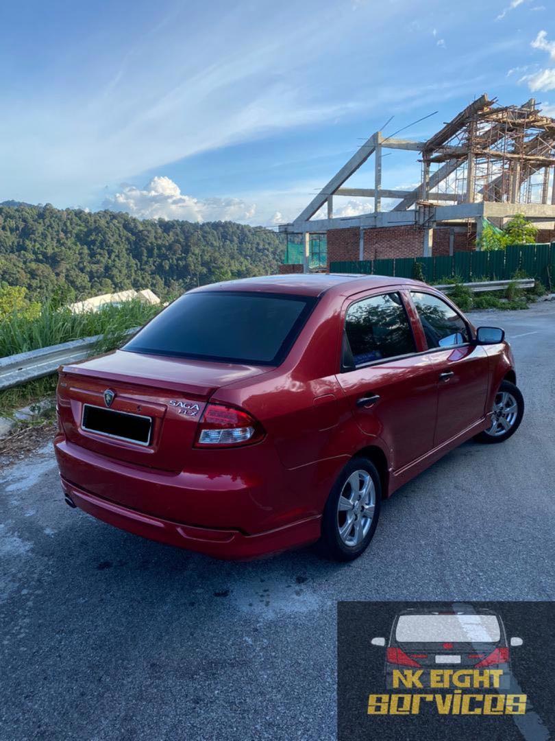 Proton saga flx, Cars, Vehicle Rentals on Carousell
