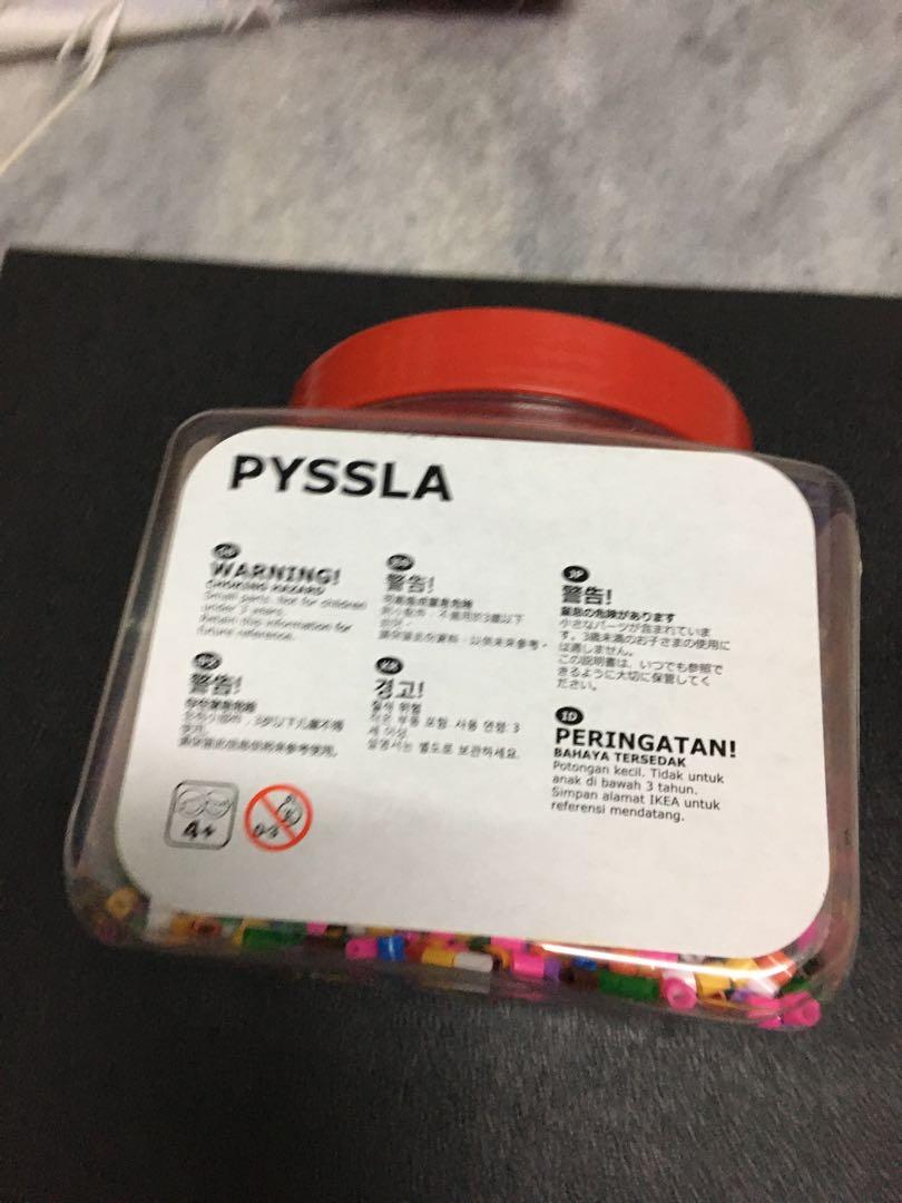 Pyssla Bead Ikea, Hobbies & Toys, Stationery & Craft, Craft Supplies ...