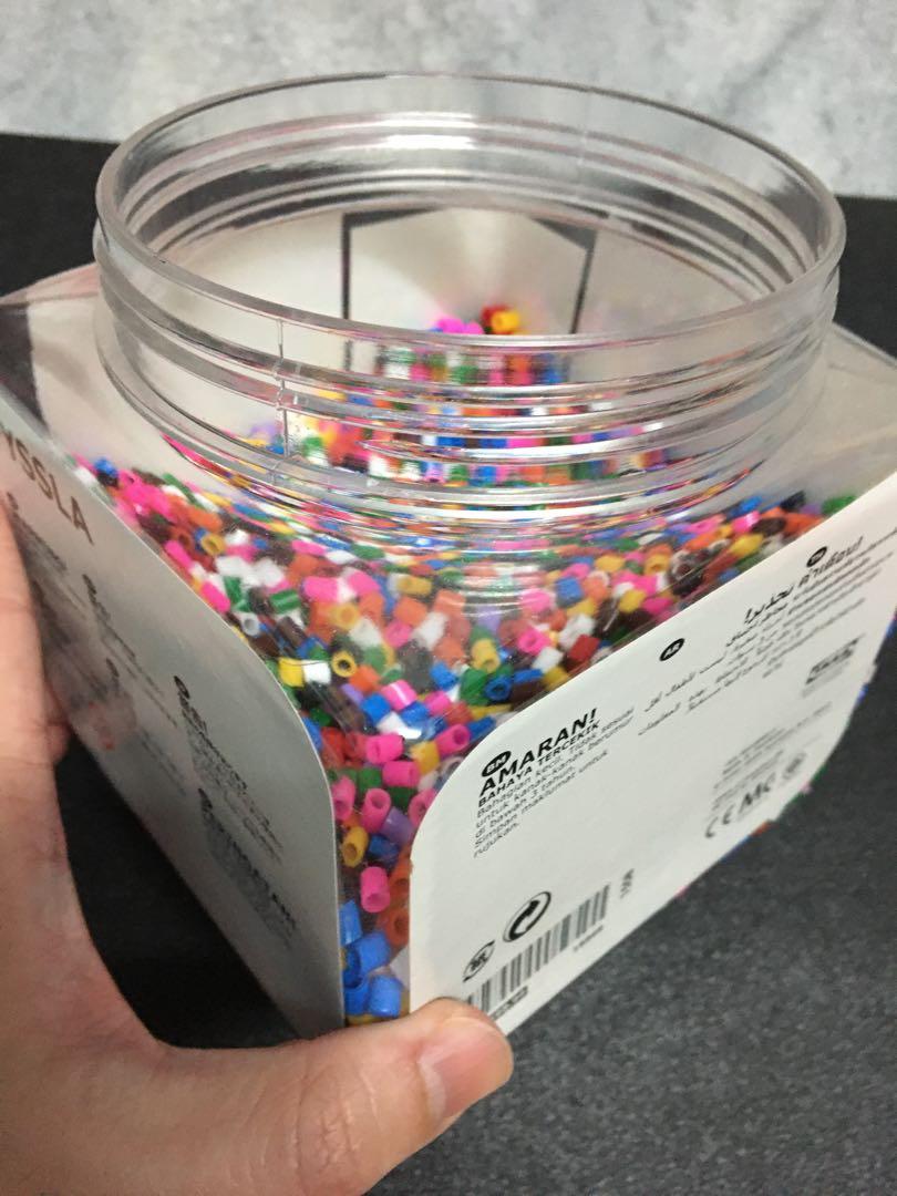 Pyssla Bead Ikea, Hobbies & Toys, Stationery & Craft, Craft Supplies ...